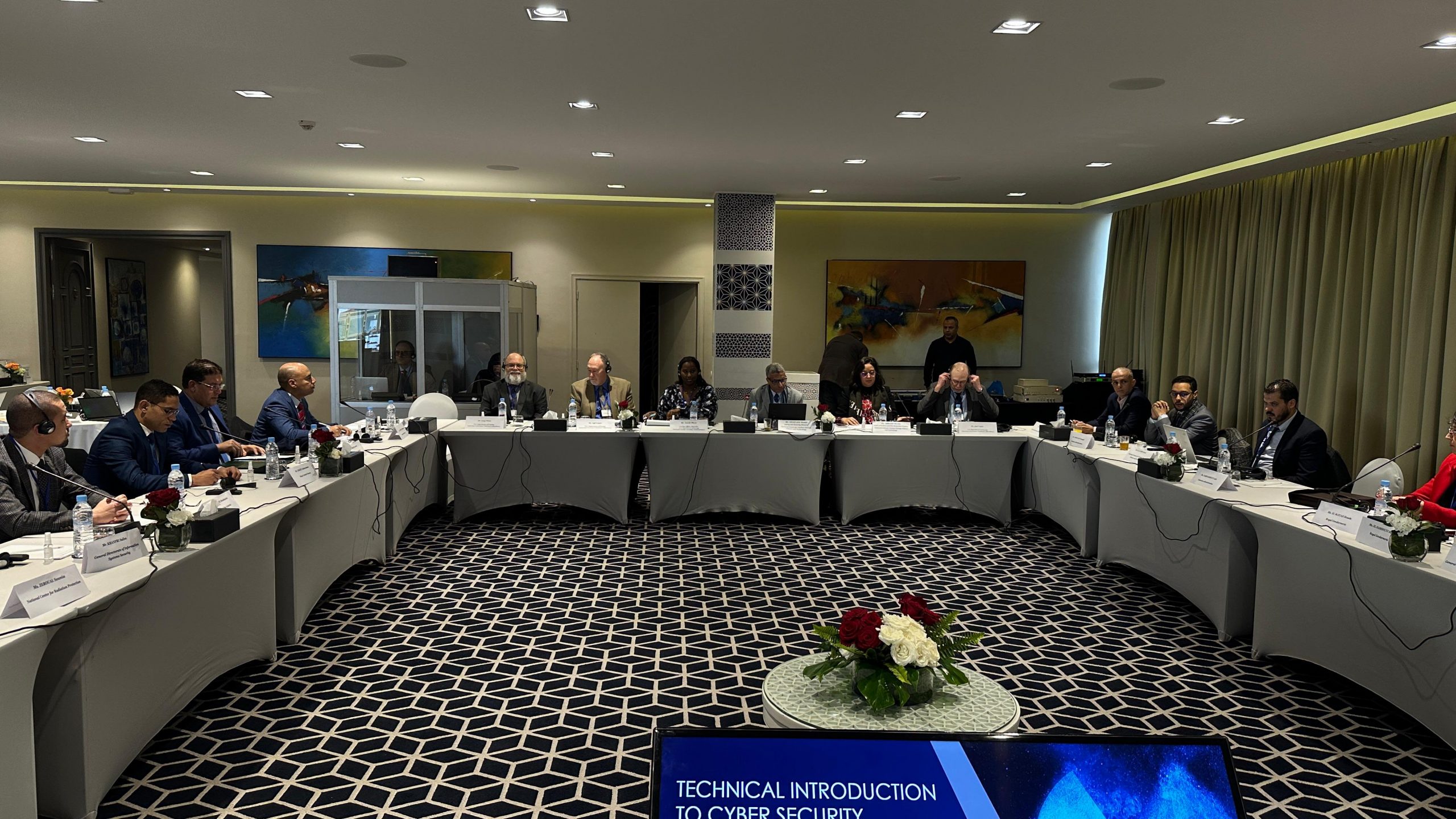 Le CNESTEN et le DOE co-organisent un atelier national sur la cyber ...